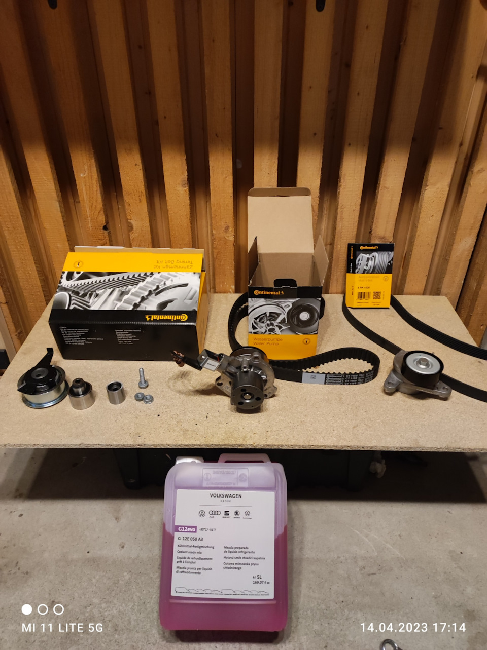 G12E050A3 Готовая смесь охлаждающей жидкости до -35 градусов, литров ...