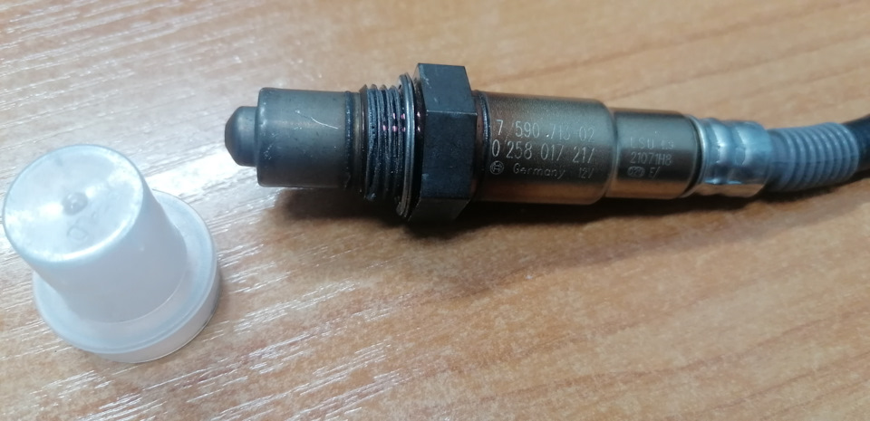 0258017217 ЛЯМБДА-ЗОНД BOSCH | Запчасти на DRIVE2