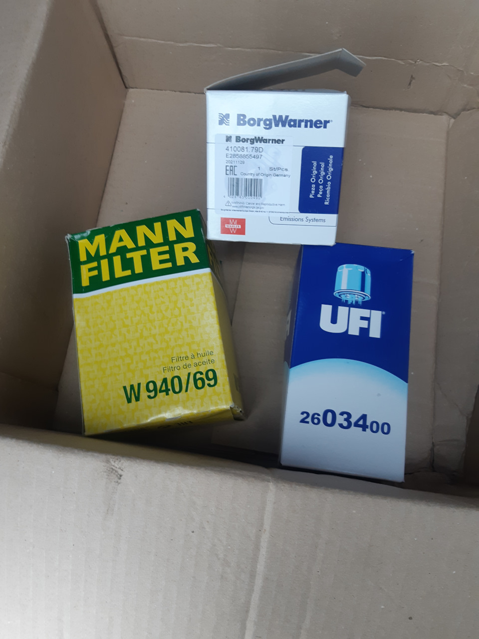 2603400 Фильтр топливный IVECO Daily 3 12-> UFI | Запчасти на DRIVE2