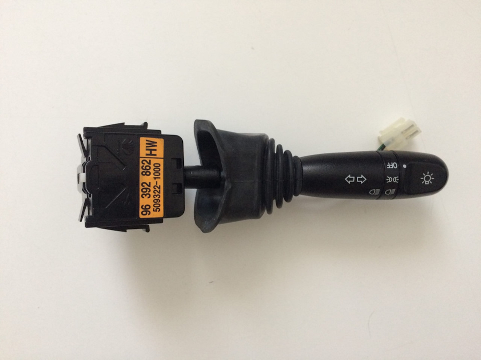 96392862 Выключатель указателя поворота GM | Запчасти на DRIVE2