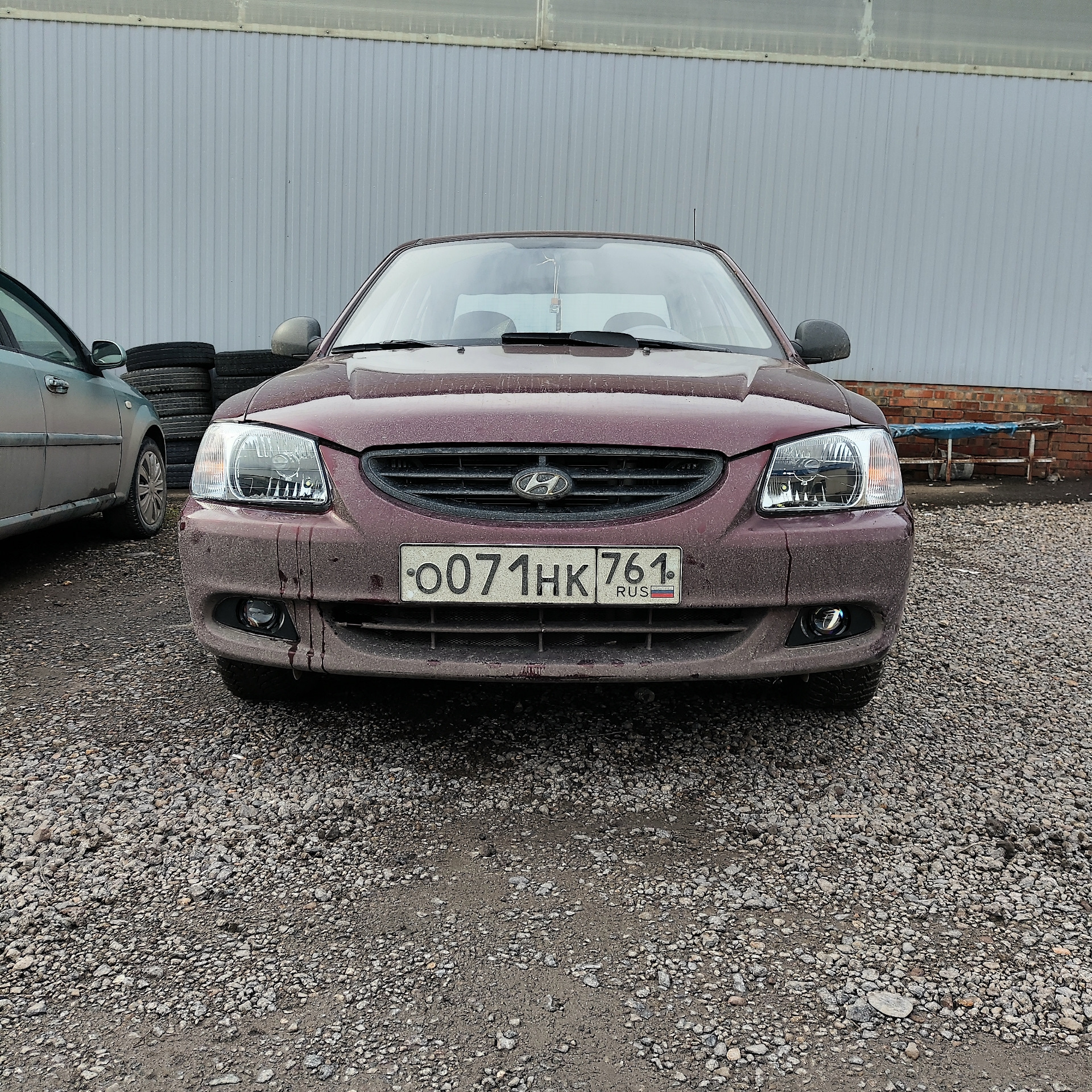 Да будет свет, сказал монтёр 💡 — Hyundai Accent (2G), 1,5 л, 2006 года | тюнинг | DRIVE2