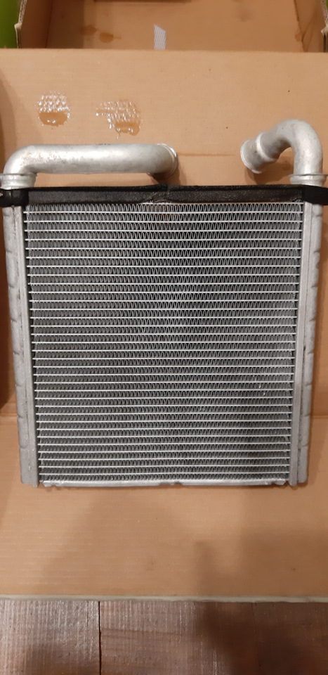 5Q0819031A Теплообменник VAG | Запчасти на DRIVE2