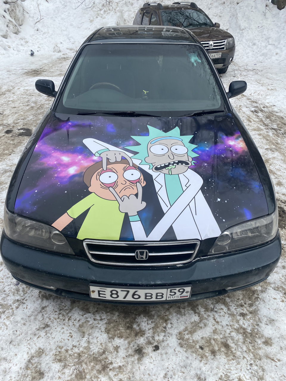 Подарок на день рождения))) — Honda Inspire (UA1/UA2/UA3), 2,5 л, 1995 года | тюнинг | DRIVE2