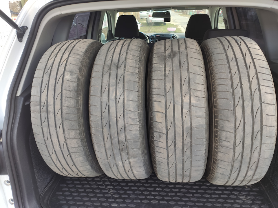 Выбор сделан: покупка новой летней резины TIGAR SUV Summer 215/65 R16 ...