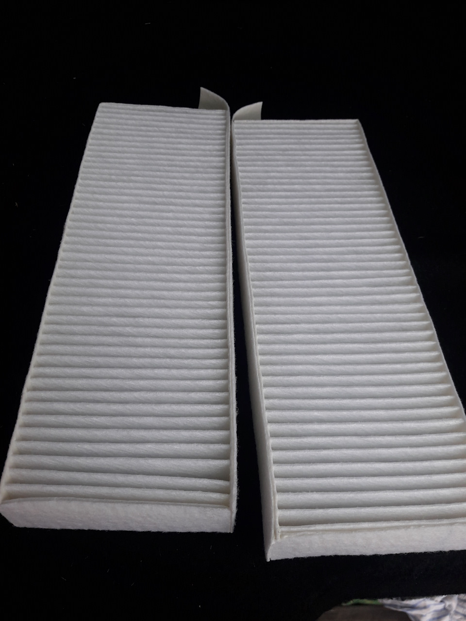 Фильтра салона и воздушный фильтр — Citroen Berlingo (2G), 1,6 л, 2012 ...