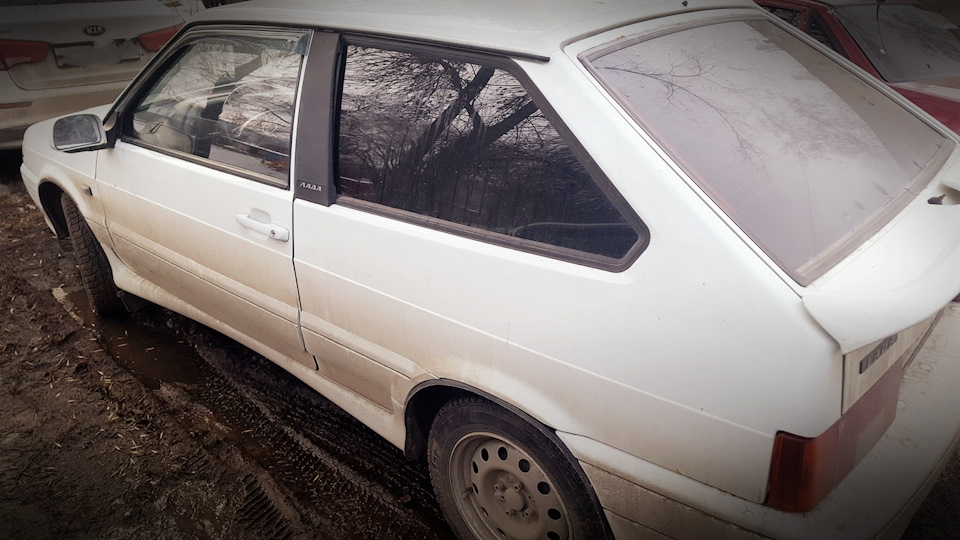 Lada 2113 1.6 бензиновый 2010 | на DRIVE2