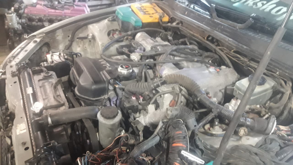2jz ge от Toyota progress — Lexus IS I, 2,5 л, 2000 года | визит на ...