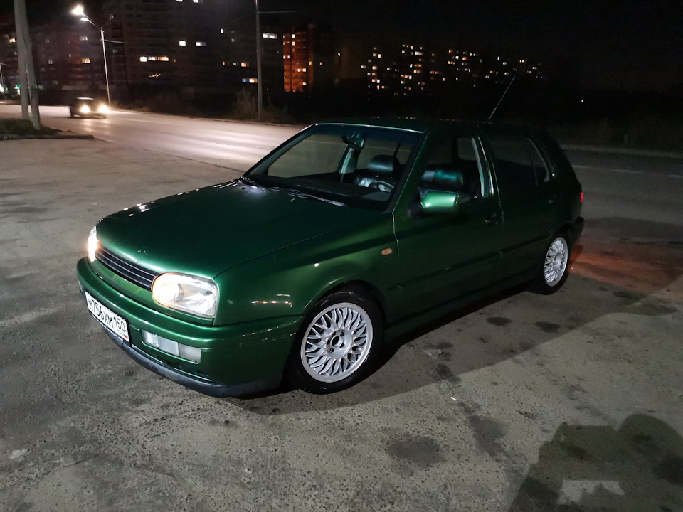 golf syncro vr6 2.9 1998 — Volkswagen Golf Mk3, 2,9 л, 1998 года ...