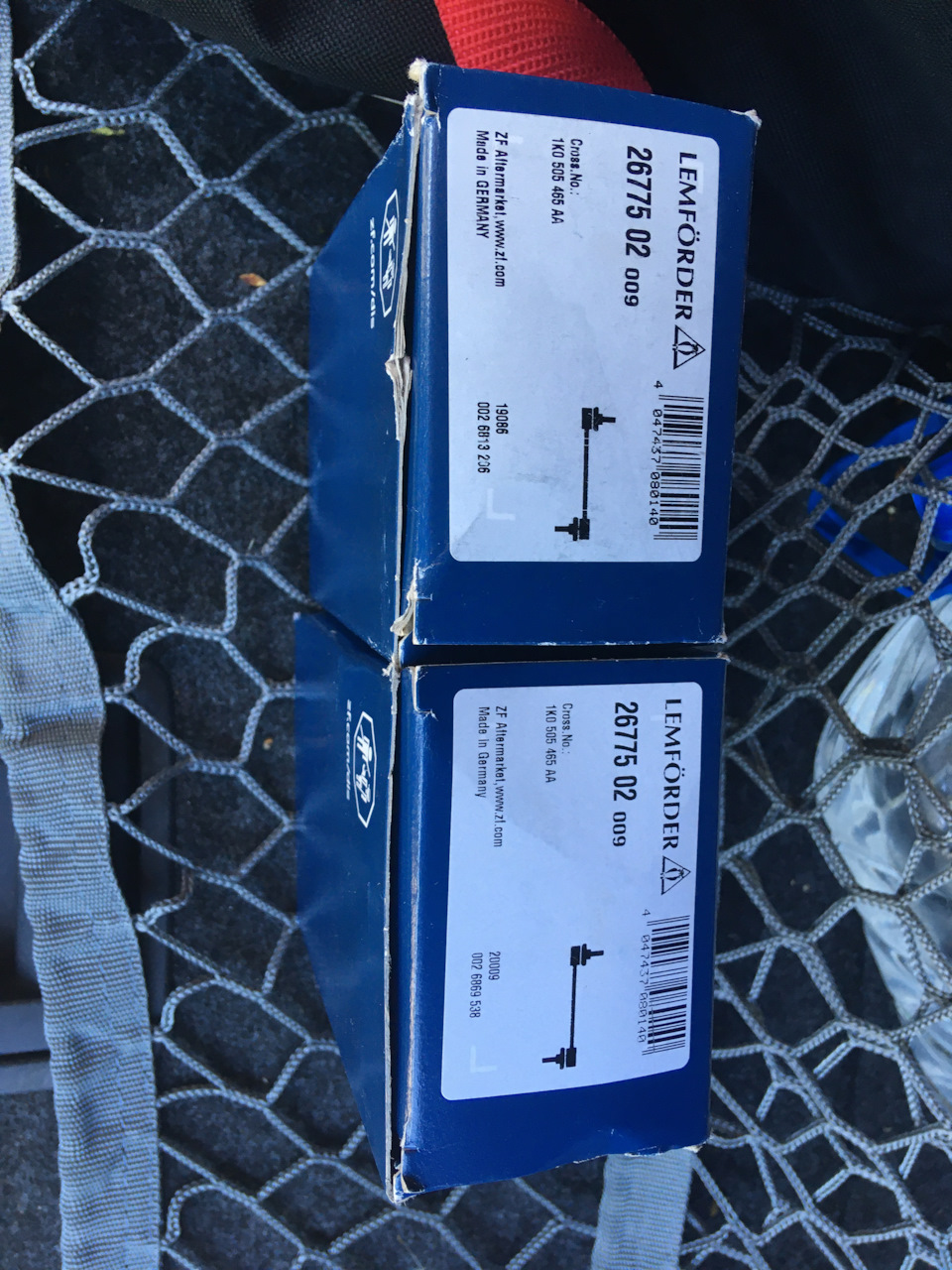 1K0505465AA Тяга стабилизатора задняя VAG | Запчасти на DRIVE2