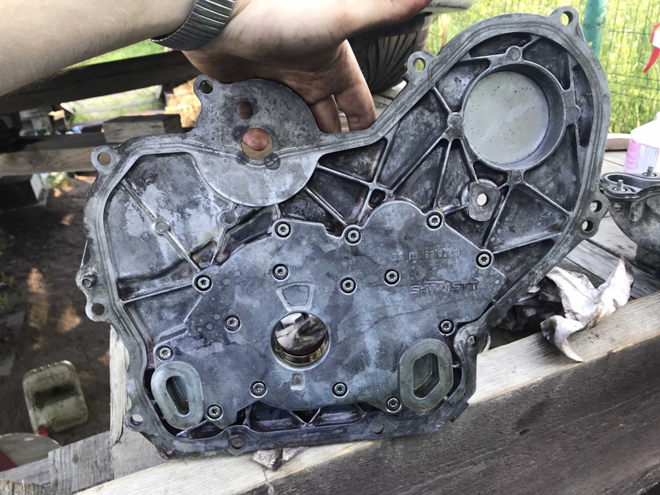 Замена комплекта ГРМ — Saab 9-3 (2G), 2 л, 2008 года | плановое ТО | DRIVE2