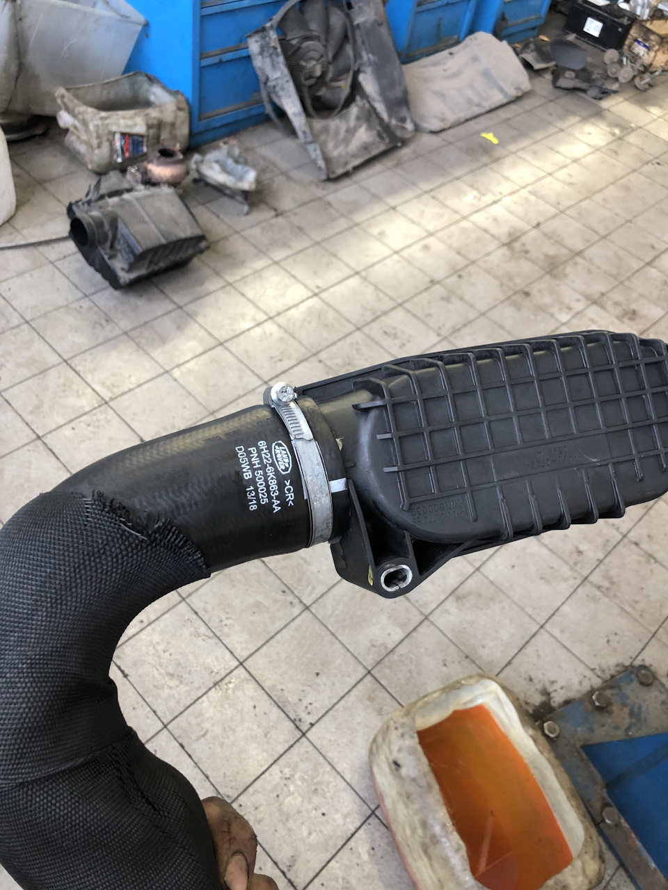 PNH500025 Шланг Jaguar Land Rover | Запчасти на DRIVE2