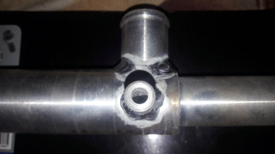 Тройники готовы!4D0819159 и 4D0121101D — Audi A8 (D2), 4,2 л, 1998 года ...