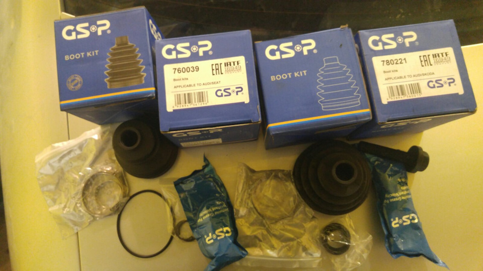 🔧Супер надежные пыльники шрусов Maruichi. — Volkswagen Passat B5, 1,8 л ...