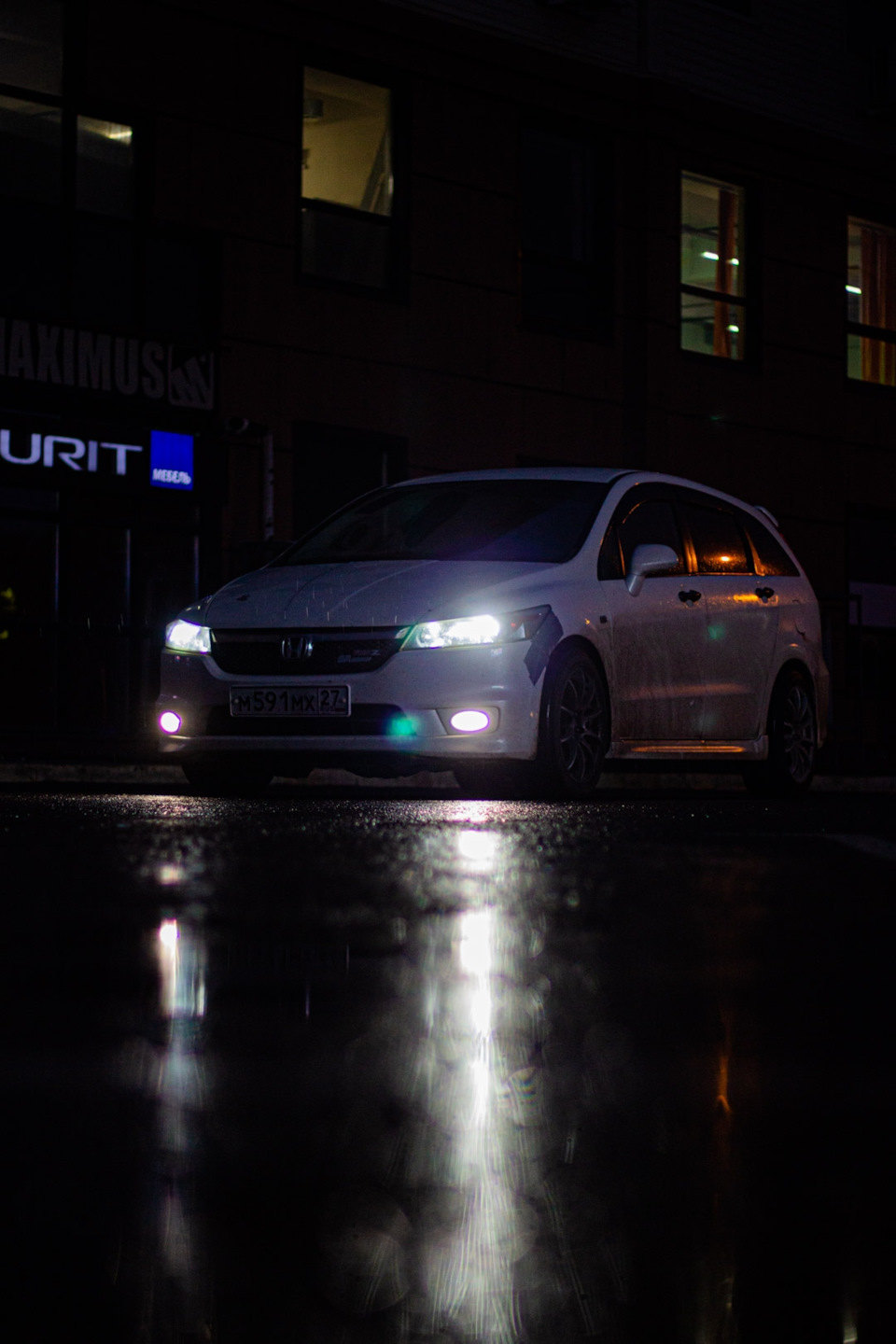 Просто фотки — Honda Stream, 1,8 л, 2007 года | фотография | DRIVE2