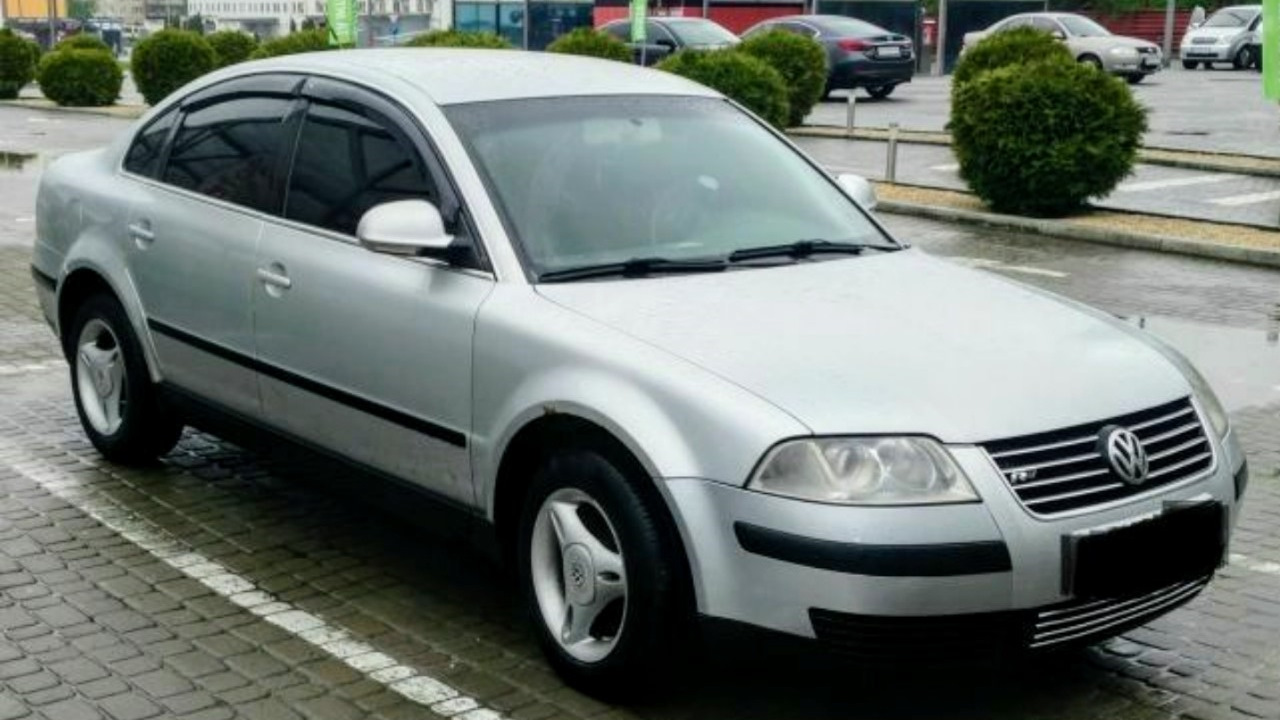 Volkswagen Passat B5 1.9 дизельный 2004 | B5+, 1,9 TDI 101л.с. на DRIVE2