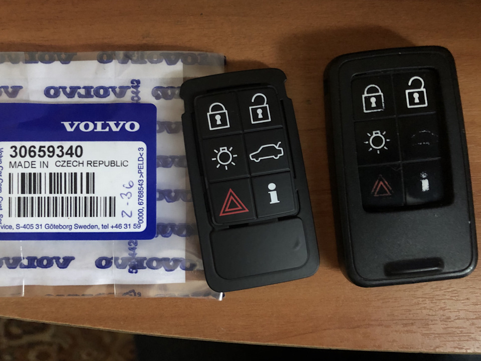 30659340 Корпус ключа Volvo | Запчасти на DRIVE2