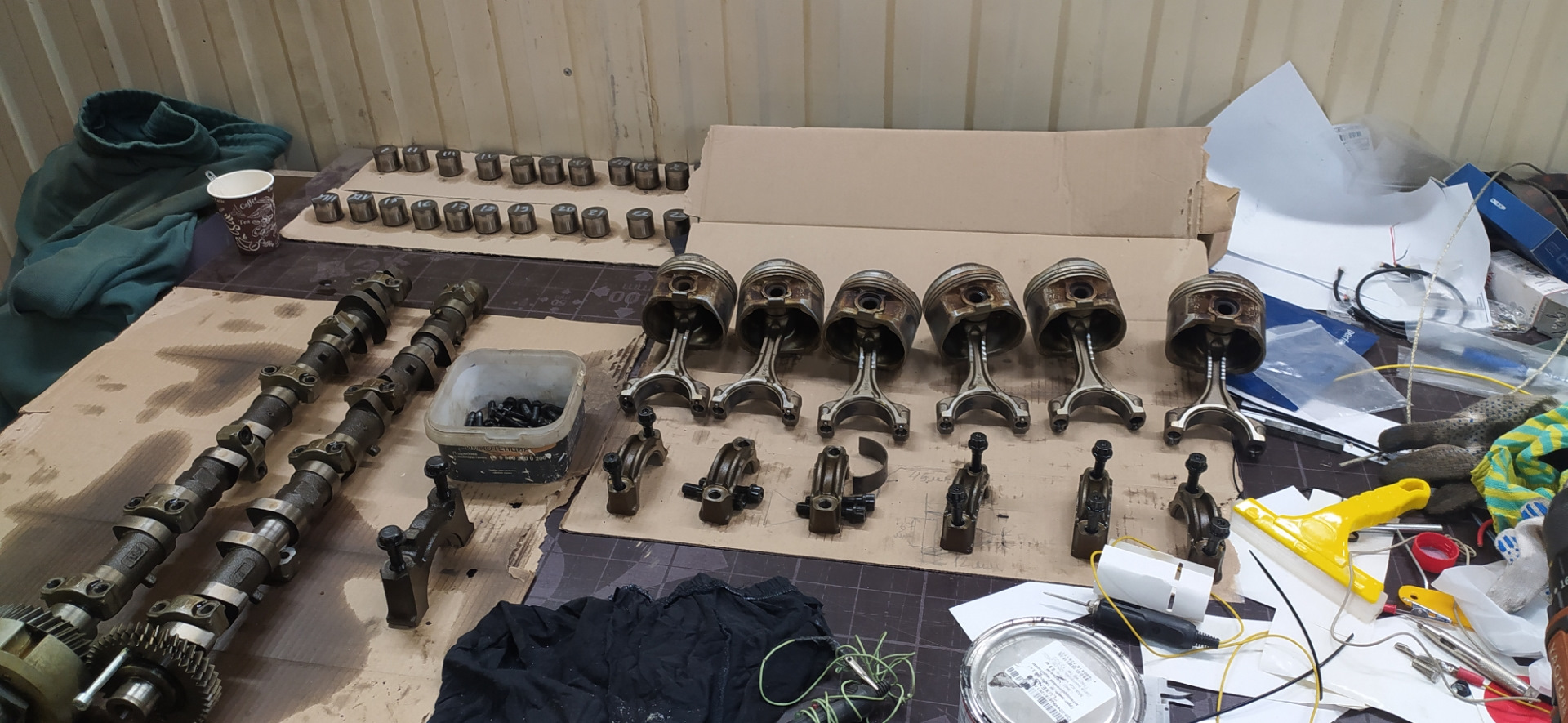 Решил проблему масложора 1jz fse — Toyota Mark II (110), 2,5 л, 2001 ...