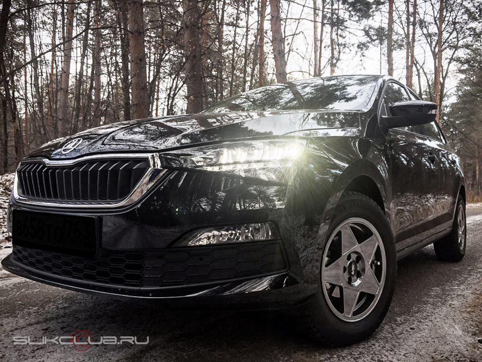 Slik L1840 6.5x15 DC и Skoda Rapid — Kolesoffnet на DRIVE2
