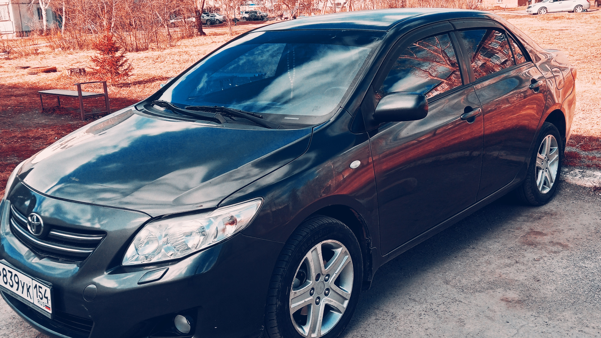 Toyota Corolla (140/150) 1.6 бензиновый 2007 | graphite colors на DRIVE2