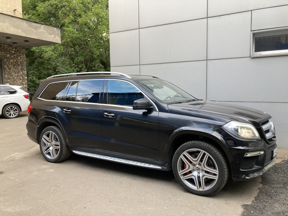 Mercedes-Benz GL X166 с тормозной системой JBT. — JBT Brake System на ...
