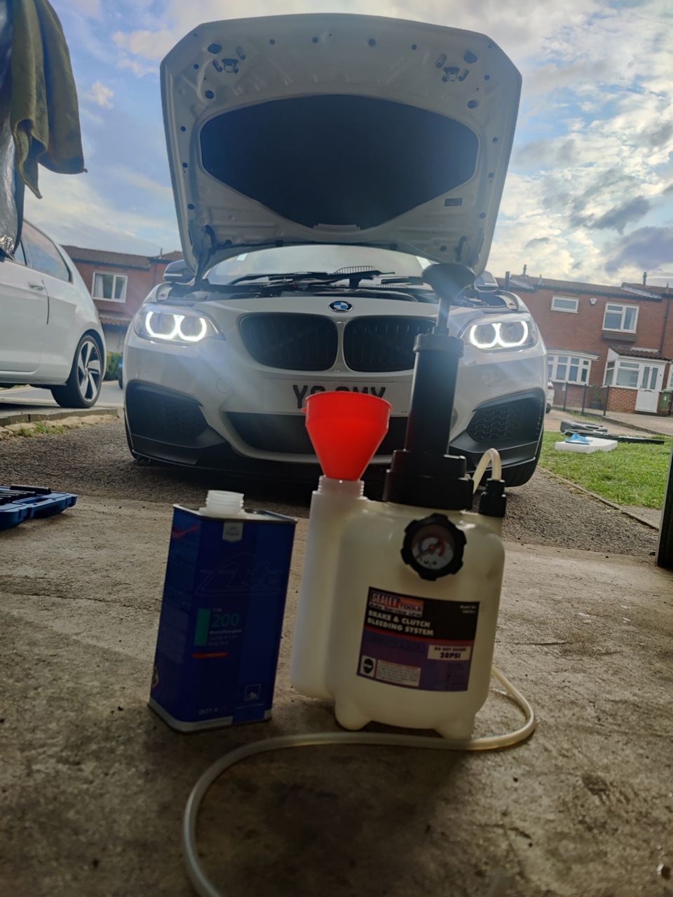 БМВ Клаб надому, тормозное масло и линии Goodridge 240й — BMW 3 series ...