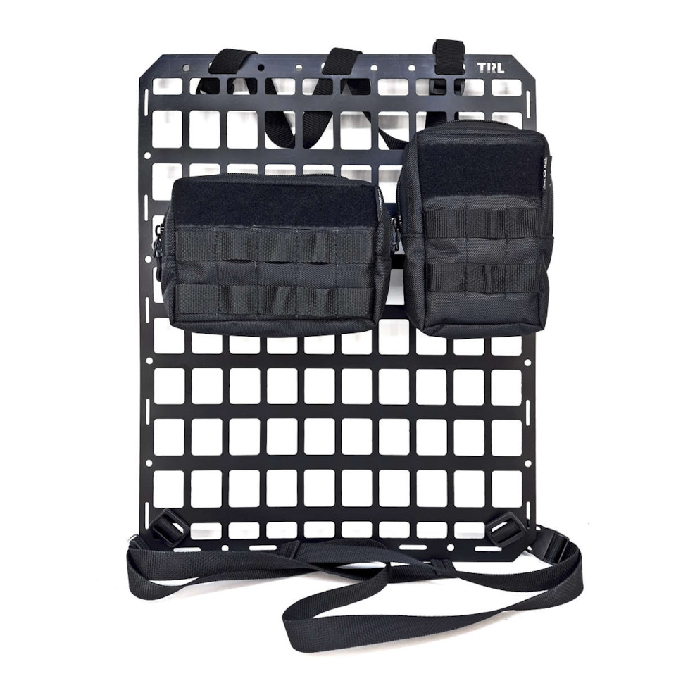 Модульная панель MOLLE 37×49см из пластика 2мм — Tool-Roll на DRIVE2