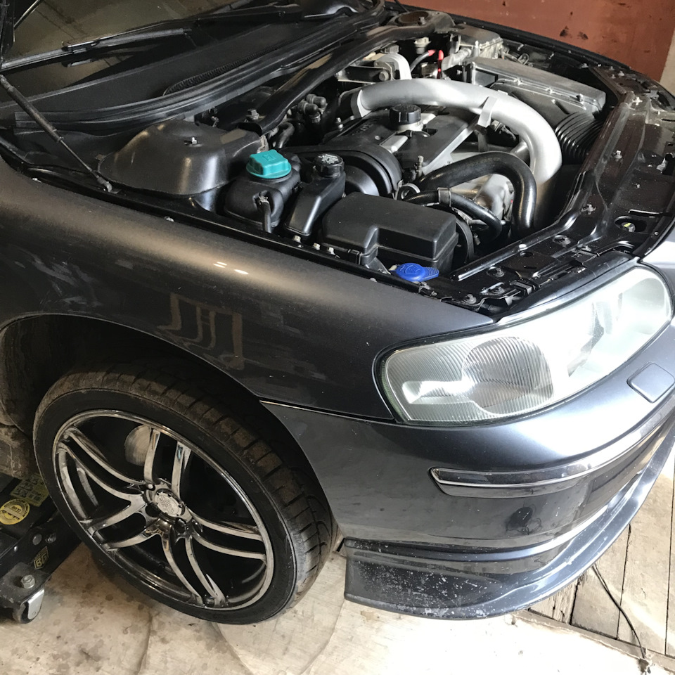 # 90. Частичная замена масла ТF80sc Volvo s60. — Volvo S60 (1G), 2,4 л ...