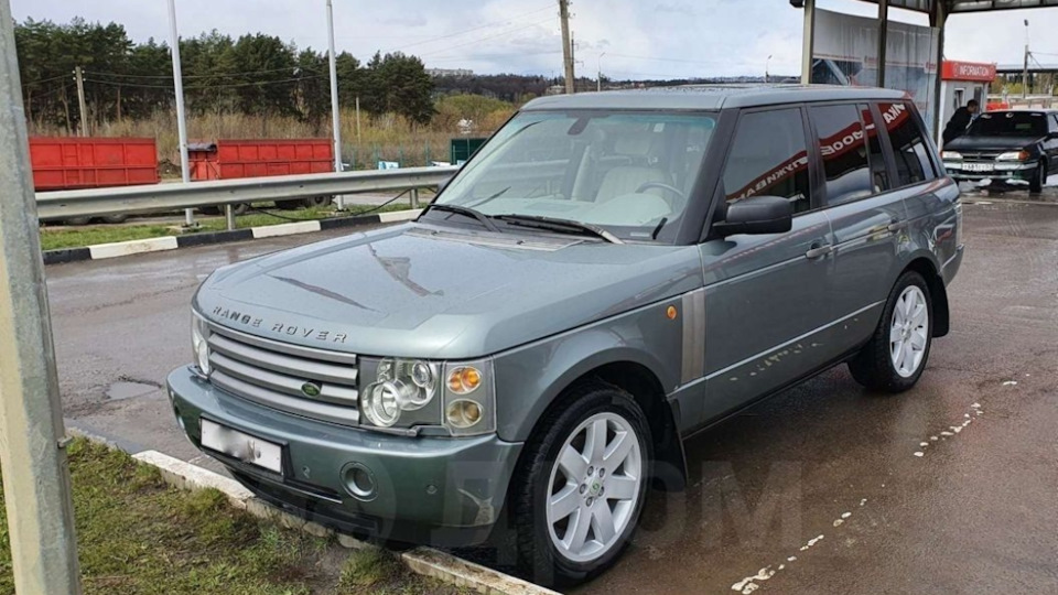 Ну вот и отремонтировал свою 5HP24 — Land Rover Range Rover (3G), 4,4 л ...