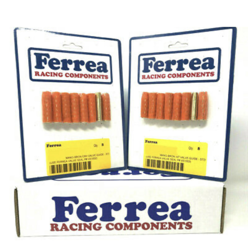 Ferrea Bronze Valve Guides STD Size For 93-98 Toyota Supra 2JZ-GTE ...