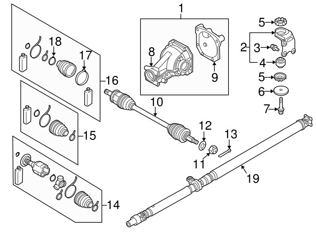 3885A009 ГАЙКА ПЕРЕДНЕЙ ПОЛУОСИ CW6W CY4A HA1W Mitsubishi | Запчасти на ...