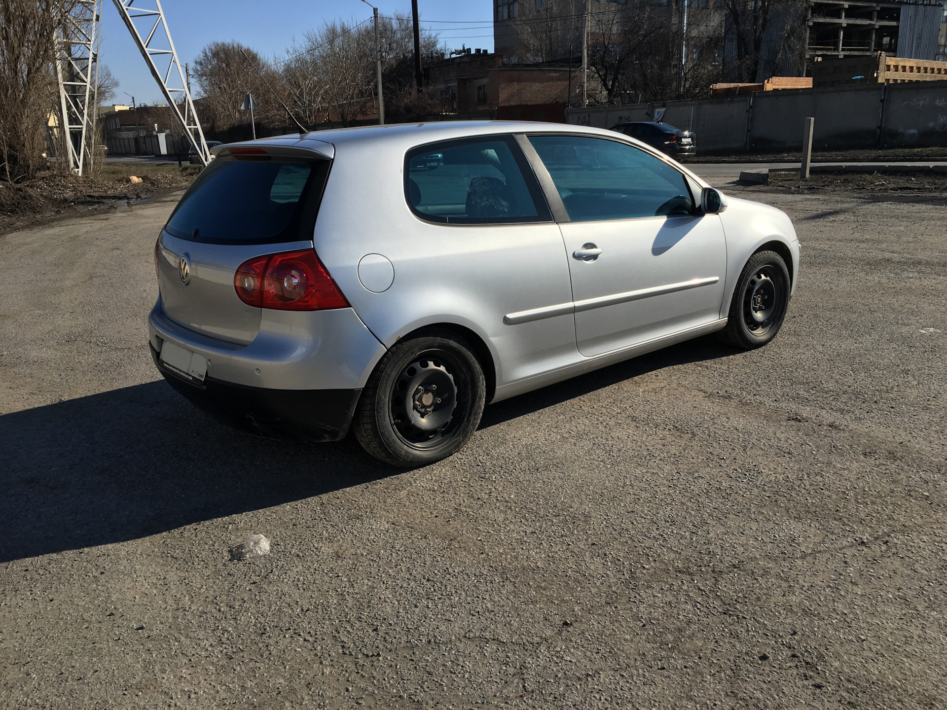 Suntek HP 50 blue — Volkswagen Golf Mk5, 1,4 л, 2006 года | стайлинг ...