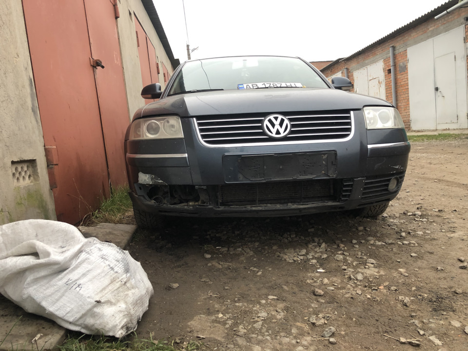 Сталась невеличка проблемка — Volkswagen Passat B5, 2 л., 2005 года ...