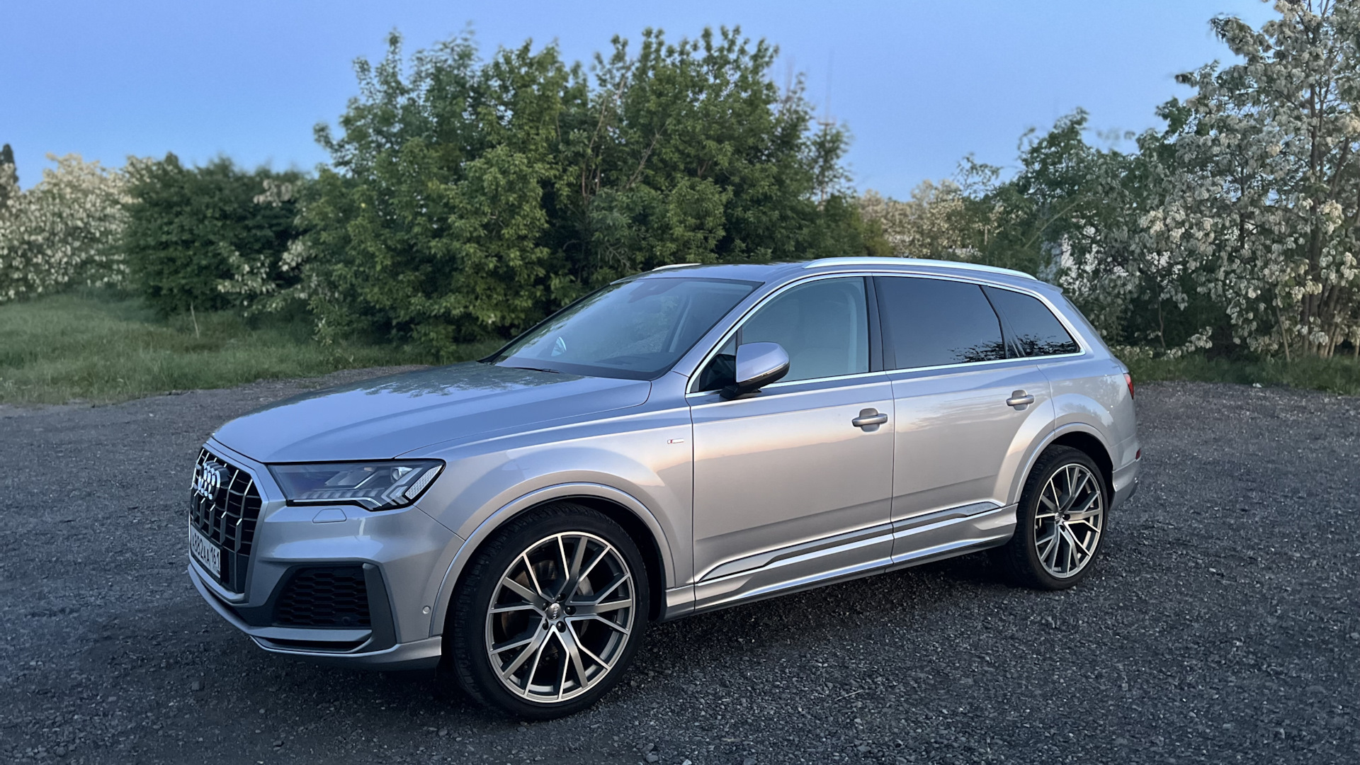 Audi Q7 (2G) 3.0 дизельный 2020 | на DRIVE2