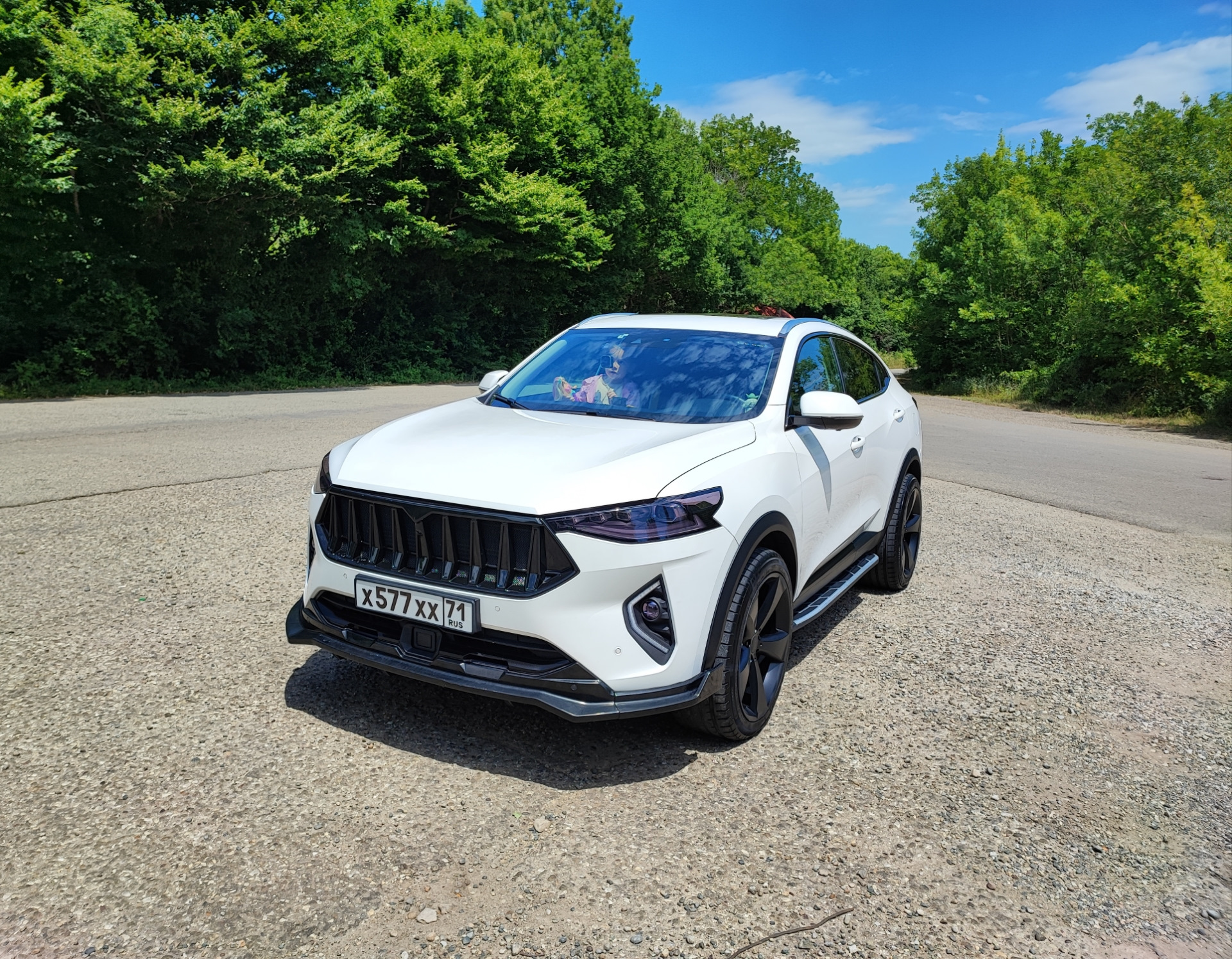 Установил расширители арок — Haval F7x, 2 л, 2020 года | тюнинг | DRIVE2