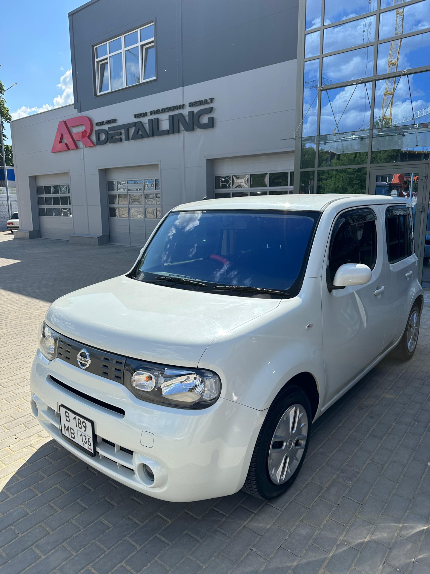 #️⃣1️⃣2️⃣ N3 P.P.S — Nissan Cube III, 1,5 л, 2017 года | другое | DRIVE2