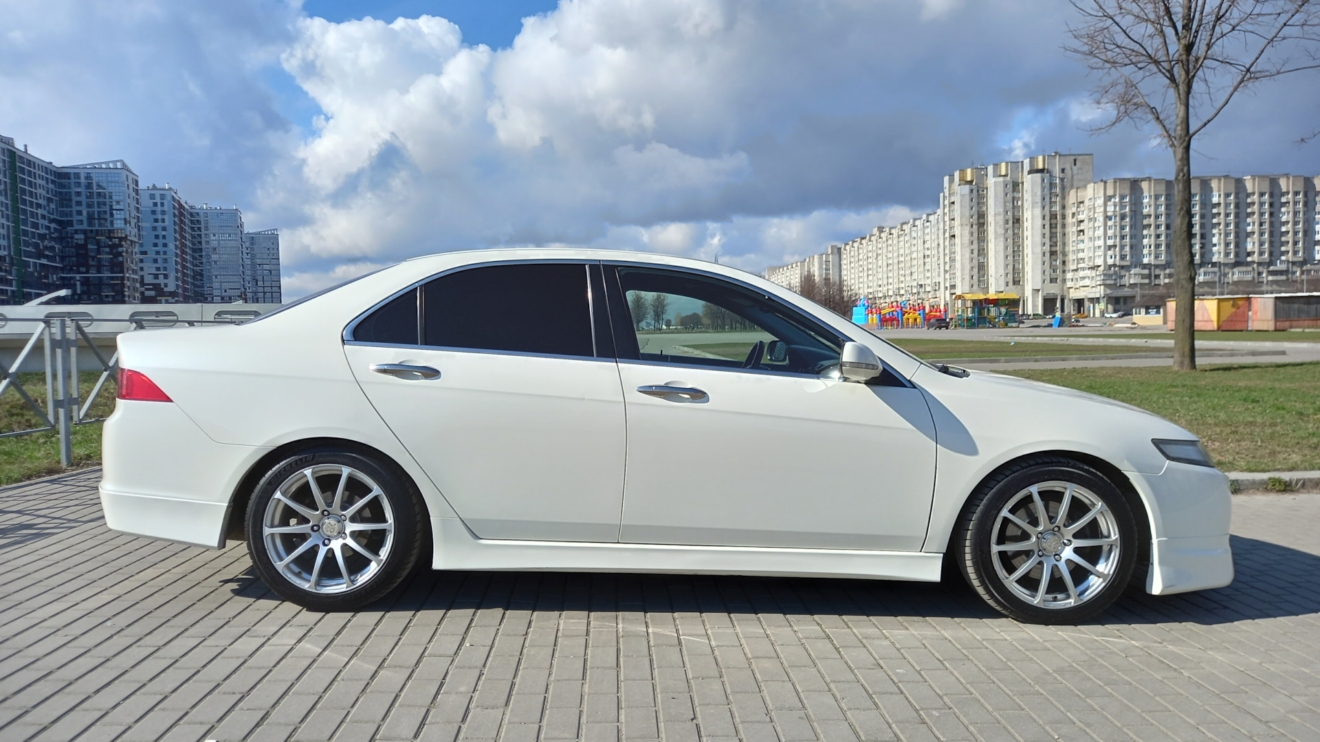 Honda Accord (7G) 2.4 бензиновый 2007 | MT ATMO OLD SCHOOL на DRIVE2
