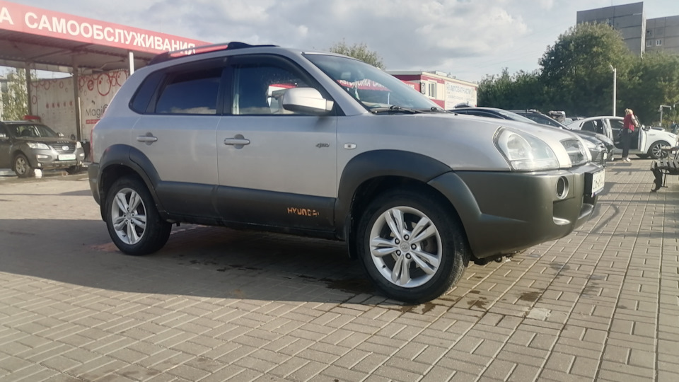 Бортжурнал Hyundai Tucson 2.7 Малышка