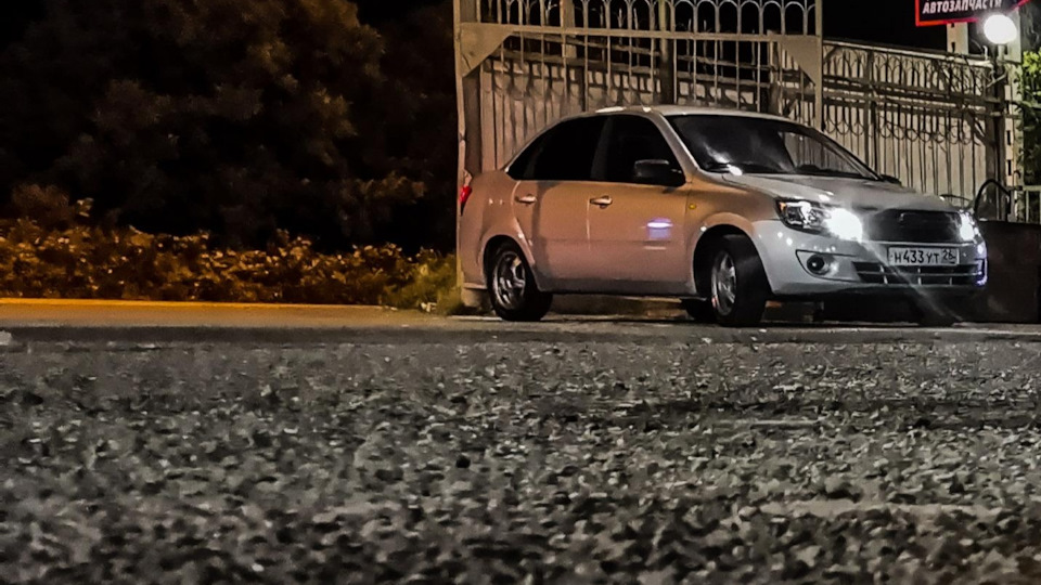 Масло в коробку? Какое — LADA Гранта, 1,6 л., 2013 года | своими руками ...