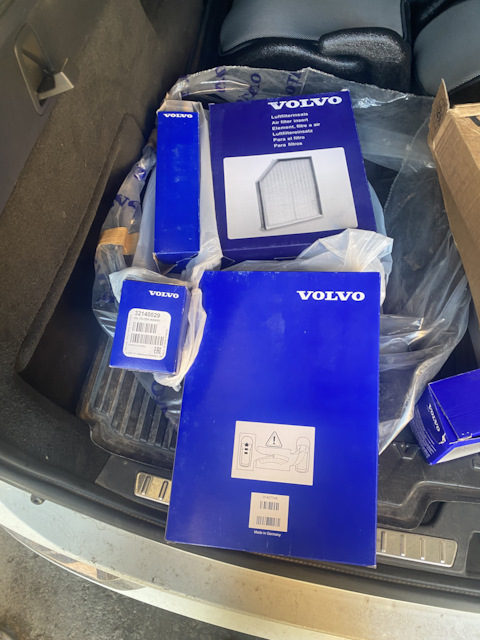 32140029 Вставка для масляного фильтра с комплектом прокладок Volvo ...