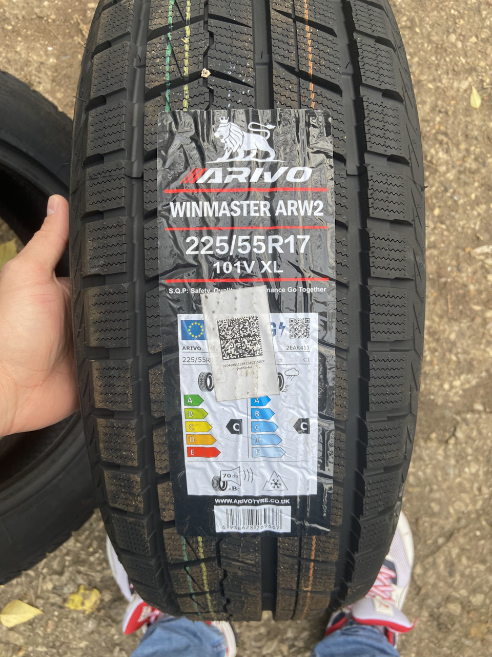 Купил зимнюю резину — Mazda 6 (3G) GJ, 2,5 л, 2018 года | шины | DRIVE2