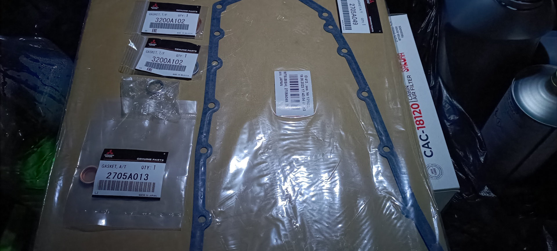 ТО-7 (90000км.) + Замена масла CVT + Замена в редукторе и раздаточной ...