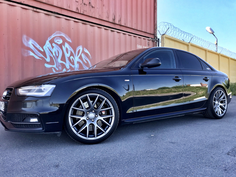 Летние колеса R19 3sdm 0.01 — Audi A4 (B8), 2 л, 2015 года | колёсные ...