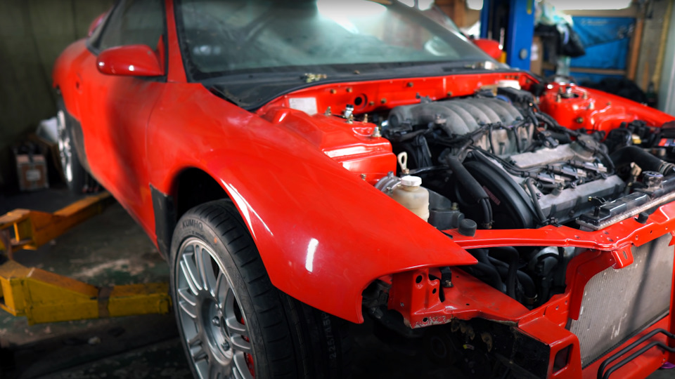 Он живой! Двигатель 6A13TT в шкуре Mitsubishi Eclipse 2G — Mitsubishi ...