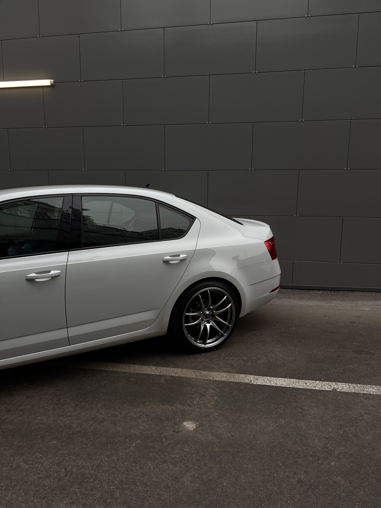 Диски Wheelegend R19 — Skoda Octavia A7 Mk3, 1,8 л, 2018 года | колёсные диски | DRIVE2