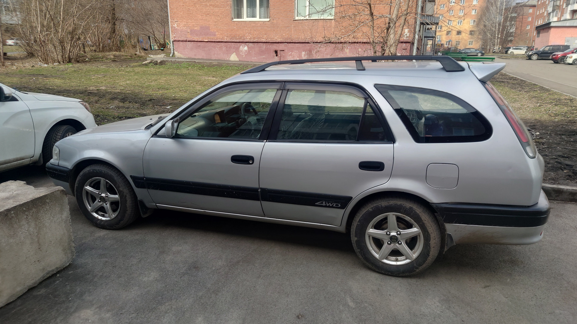 Toyota Sprinter Carib (AE110G) 1.6 бензиновый 1998 | на DRIVE2