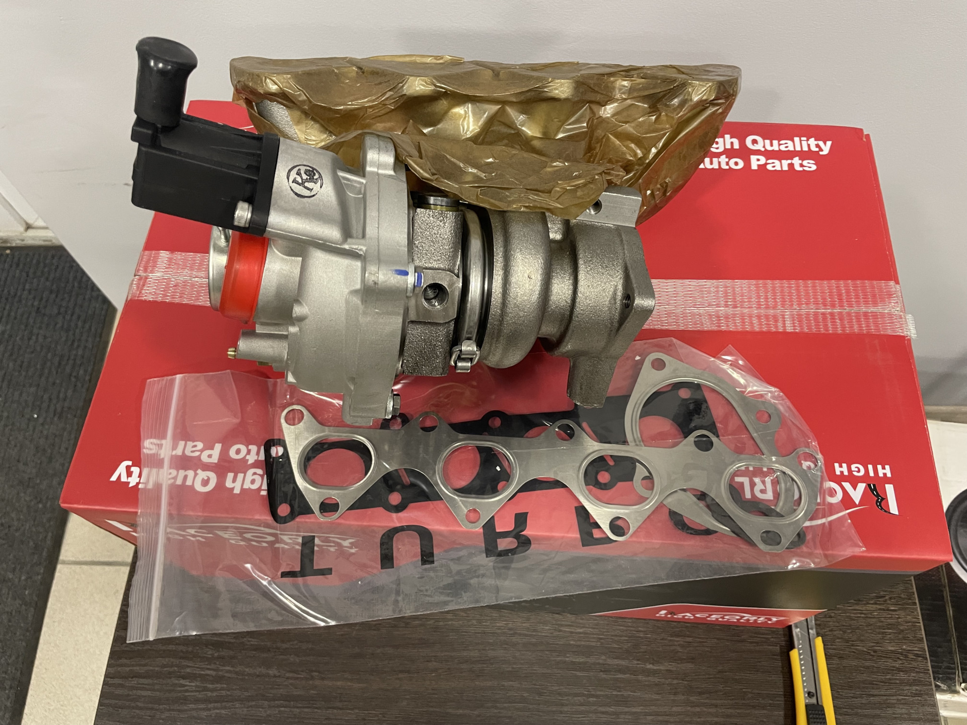 Замена турбины на турбокомпрессорном моторе 1.4T CTHD 160л.с ...