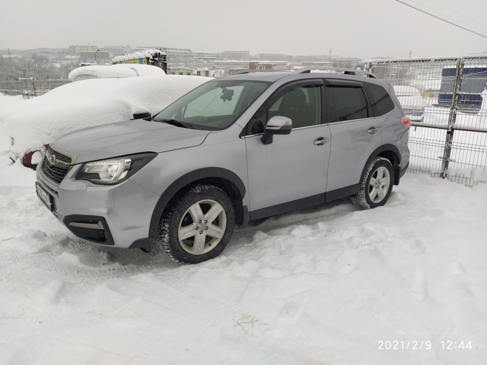 Замена втулок и с/блоков по гарантии. — Subaru Forester (SJ), 2,5 л ...