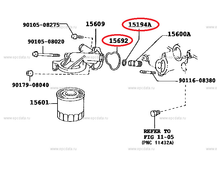 Замена масла и резинок кронштейна масляного фильтра — Toyota Hilux Surf ...
