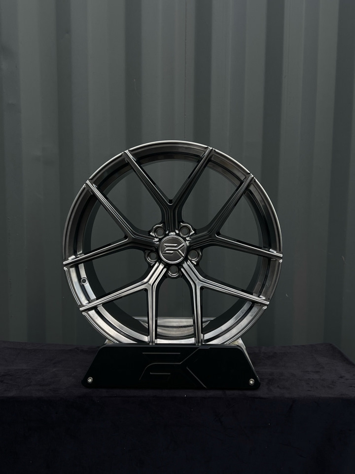 Кованые диски 2KForged 10Jx20 ET35 5x112 на BMW 2 series (G42 ...