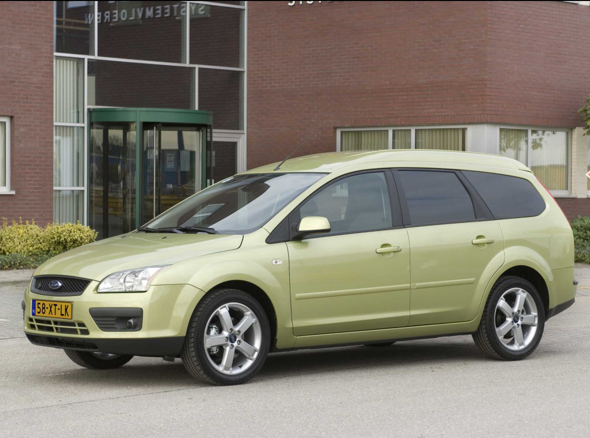 Ford focus mk2 wagon van — Ford Focus Wagon II, 2 л, 2011 года | просто ...